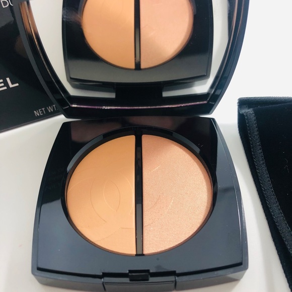 CHANEL | Makeup | Chanel Bronzer And Highlighter Duo Limited | Poshmark